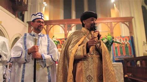Ethiopian Orthodox Church Hg Abune Gebriel Visits St Mary Tserha