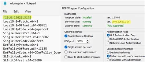 Разрешить несколько одновременных Rdp сеансов в Windows 10 и 11 Windows для системных