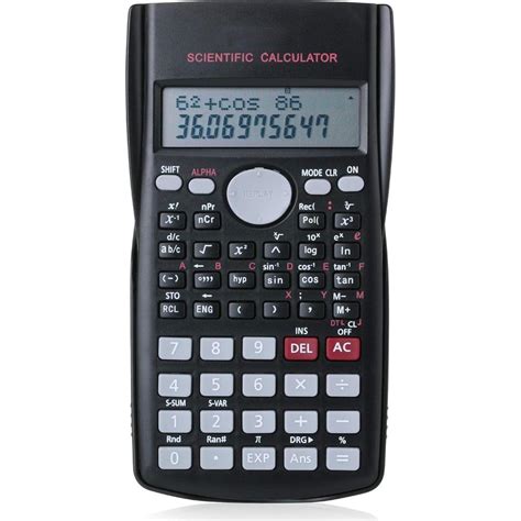 Mr Pen Scientific 2 Line Calculator Fraction And College Math