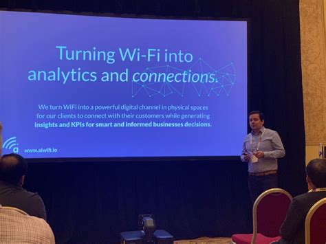 oracle cloudworld 2023 aiwifi s groundbreaking presence and