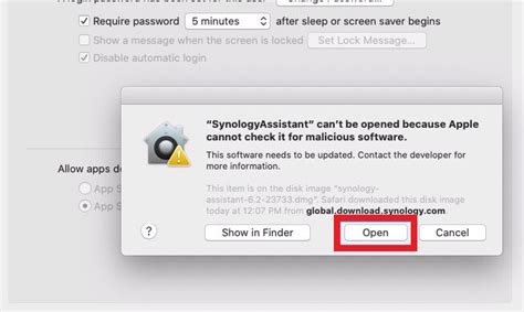 Apple Cannot Check It For Malicious Software Fix
