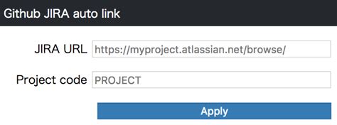 Github Miraotogithub Jira Autolink Link To Jira Id In Github Commit