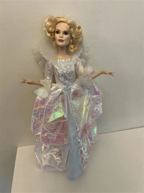Disney Cinderella Fairy Godmother Doll From Live Action Film Movie 2014 Mattel £11 12 Picclick Uk