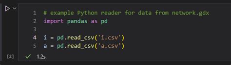 Yet Another Math Programming Consultant Export Gams Gdx File To Different Python Formats Csv