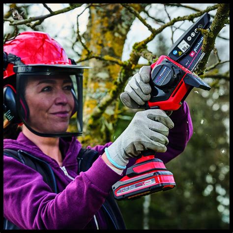 Einhell Pxc 18v Pruning Chainsaw 13cm Einhell Garden Machinery
