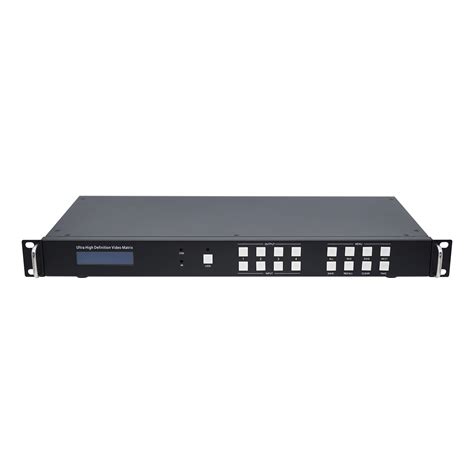 Матричный коммутатор HDMI 4x4 Prestel FMS-44H2A в Москве: купить ...