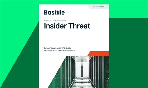 Bastille Research Wireless Insider Threat