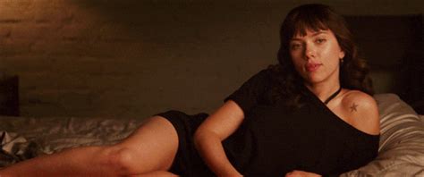 Sexy Scarlett Johansson Bed Rider8344