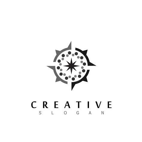 Premium Vector Compass Arrow Brands Modern Vector Logo Design Symbol