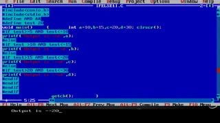 Preprocessor Directive In C PDF