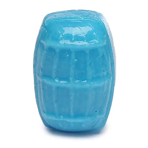Hard Candy Barrels Blue Raspberry 200 Piece Barrel Jar Candy Store