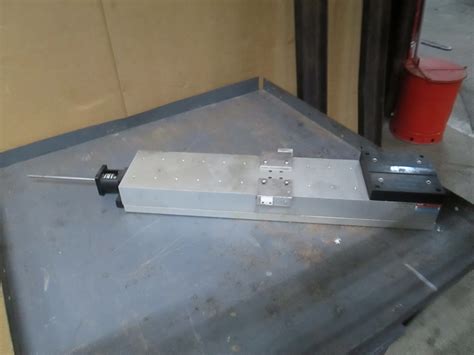 Used Alm Mlp6 28 24 Gb2 5 Linear Actuator 21753 Global Machine Brokers Llc