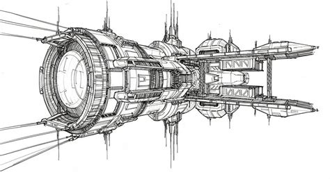 Line Drawing Spacecraft Stock Illustrations 4 954 Line Drawing Spacecraft Stock Illustrations