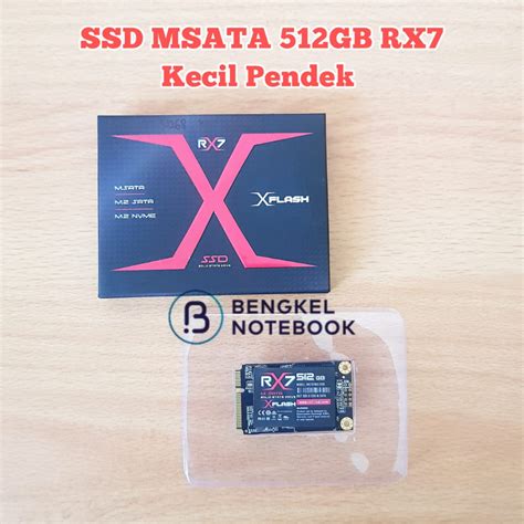 Jual Ssd Msata 512gb Rx7 Ssd Kecil Pendek Shopee Indonesia