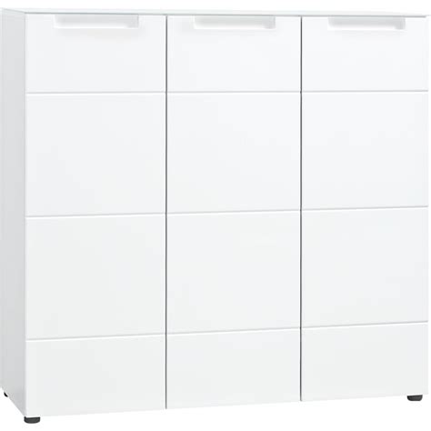 Armoire à Chaussures Mailand Décor Blanc 101 X 99 X 35 Cm Boutique En Ligne Ottos