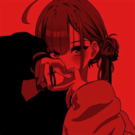 Red And Black Anime Pfp