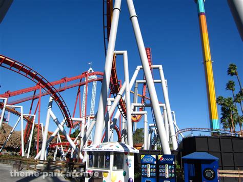 Silver Bullet At Knotts Berry Farm Theme Park Archive
