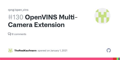 openvins multi camera extension · issue 130 · rpng open vins · github