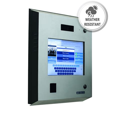 Tx3 Touch S15s Wr Asurface Outdoor Video Intercom System Mircom
