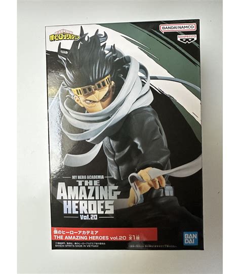 My Hero Academia Amazing Heroes Vol20 Shota Aizawa Figurine