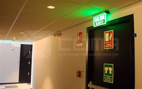 Señales De Salida De Puerta Señal De Salida Contenido De Salida De