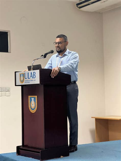 It Was A Pleasure To Have My Friend Dr Abdullah Faruq Senior Lecturer