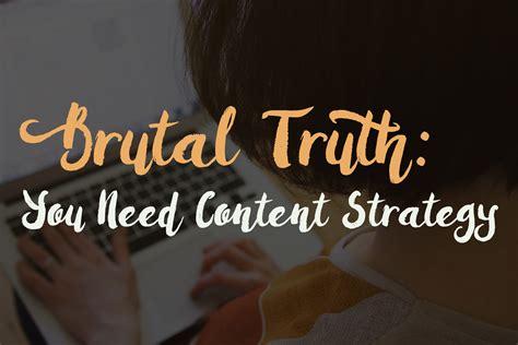 Do I Really Need A Content Strategy — Wooster Creative