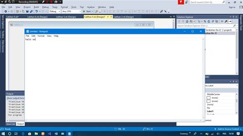Cara Input Item Pada Combobox Visual Basic 2017 Youtube