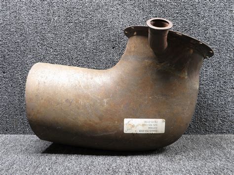 101 950022 3 Beechcraft Ka 200 Right Hand Exhaust Stack