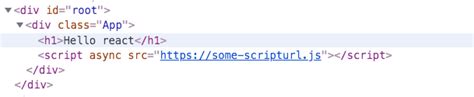 Loading External Scripts In A React Component Reactgo