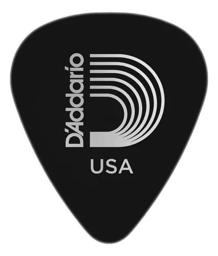 Pico Planet Waves Extra Heavy 1dbk7 25 Color Negro Grueso Tamaño