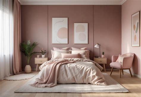 10 Dusty Pink Bedroom Ideas Soft Elegant And Timeless Decor