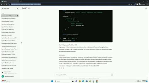 Amazon Echo Api Python Youtube