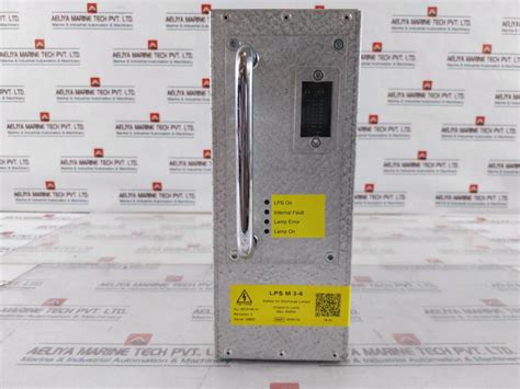 Alfa Laval Lps M 3 6 Lamp Power Supply 5060hz Aeliya Marine Tech
