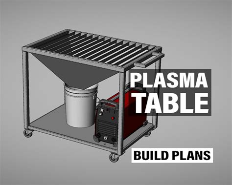 Homemade Plasma Cutter Table