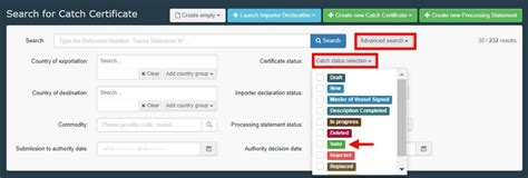 Importer Declaration