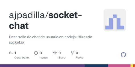 Github Ajpadillasocket Chat Desarrollo De Chat De Usuario En Nodejs