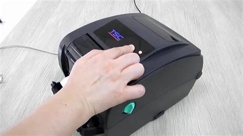 Tsc Tc210 Desktop Thermal Transfer Printer Max Print Width 4 25 108 Mm Resolution 203