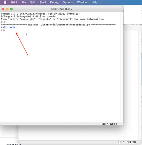 Erste Schritte Mit Python Download Und Datei Erstellen Mint First