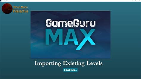 Gameguru Max Tutorial Importing Existing Levels Explained Youtube