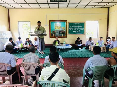 ဓနုဖြူမြို့နယ်တွင် မြို့နယ်အဆင့်ဌာနဆိုင်ရာများနှင့် ကျေးရွာအတွင်းရှိ ရပ