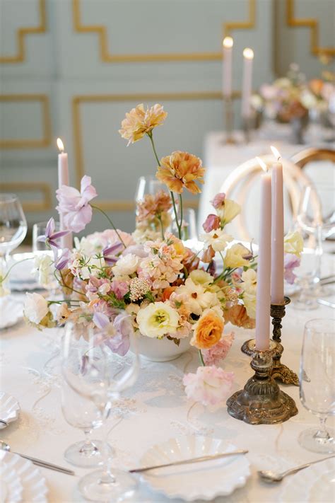 Butterfly Ranunculus And Brown Lisianthus Wedding Flower Arrangement