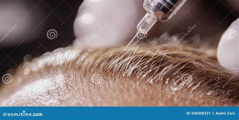 Hair Implant Procedure Precision In Follicle Placement For Scalp