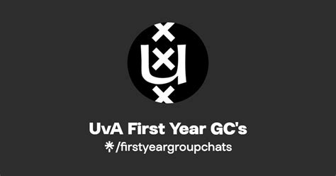 Uva First Year Gc S Linktree