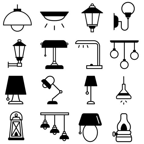 Academic Symbols Lamp