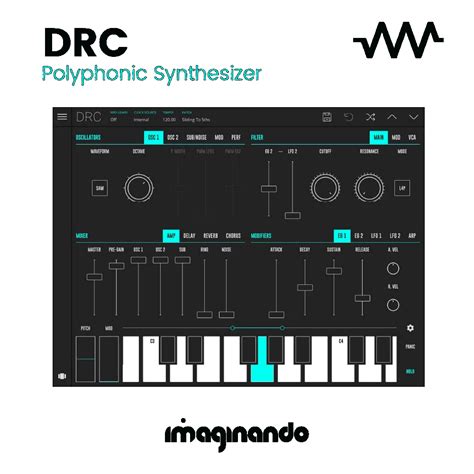Imaginando Drc Polyphonic Synthesizer Producer Sources