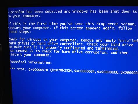 Solved Windows XP Boots But Reinstall Gets BSOD Experts Exchange