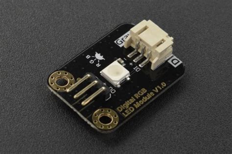gravity digital rgb led module dfr0605 디에프로봇 일렉솔루션