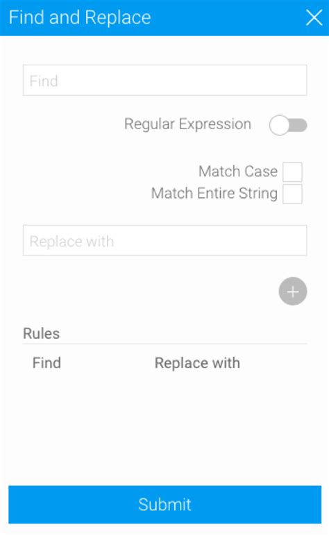 how to find and replace data using data transformation module etl data transformation