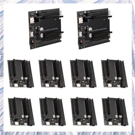 Emix Esp32 Devkit V1 Power Supply Panel Esp32 30p Power Board Esp32s